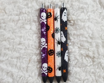 Fall-themed Glitter Pen - Etsy
