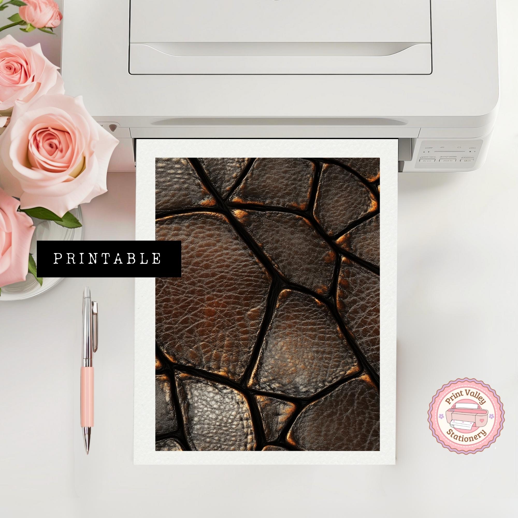 Set of 4 Digital Jpgs 11X8.5, Old Book Covers for Junk Journals, Brown ...