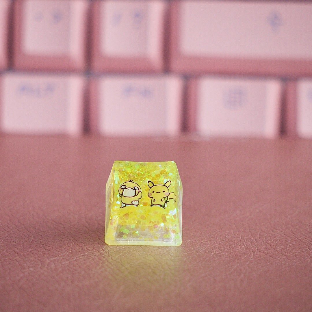 Cute Pokemon Custom Keycaps for Mechanical Keyboards - Etsy