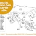 All in One Map Pack - Sales Maps - Tracking Maps - Learning Maps ...