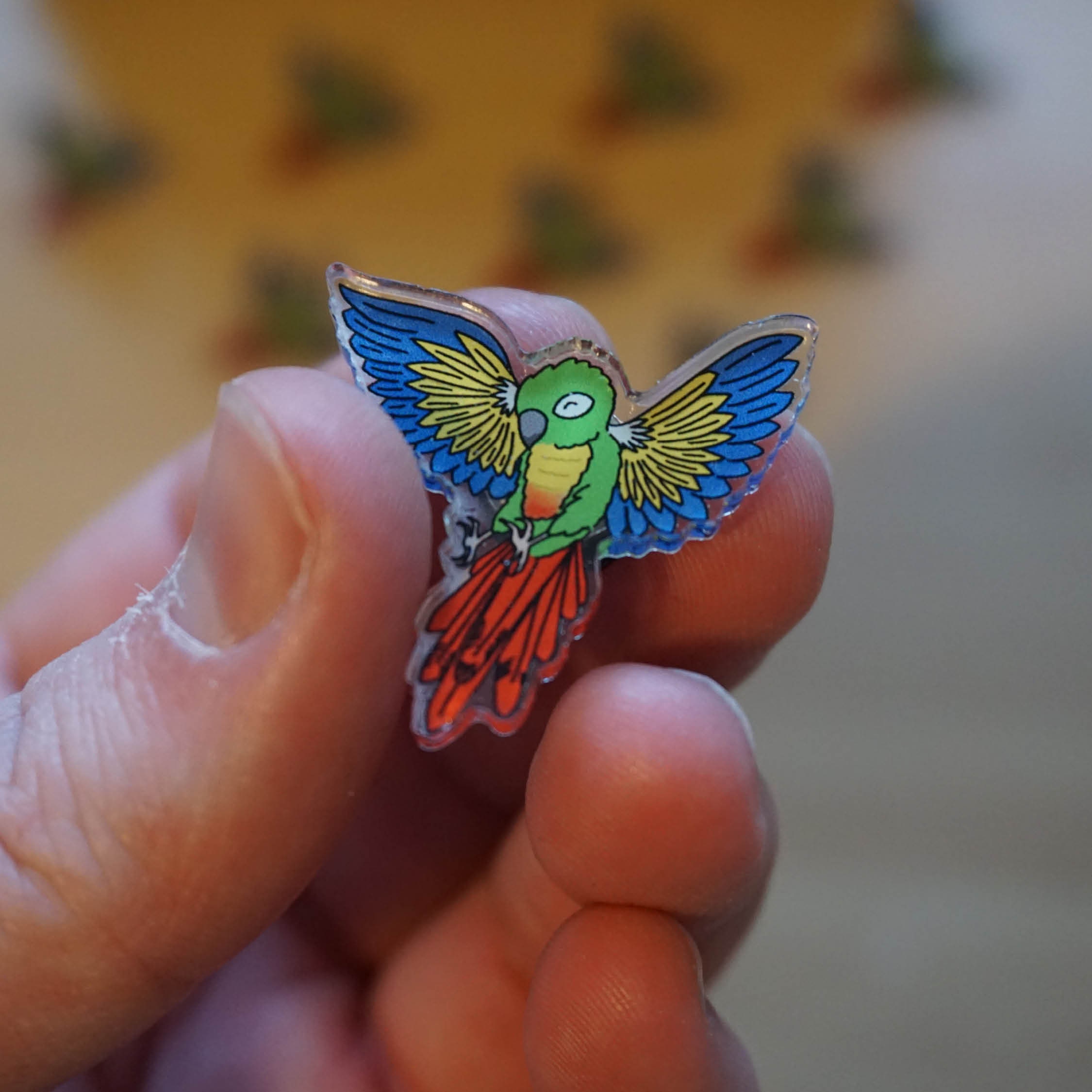 Conure Pin Flying Green Cheek Conure Flying Sun Conure Happy Birb Bird ...