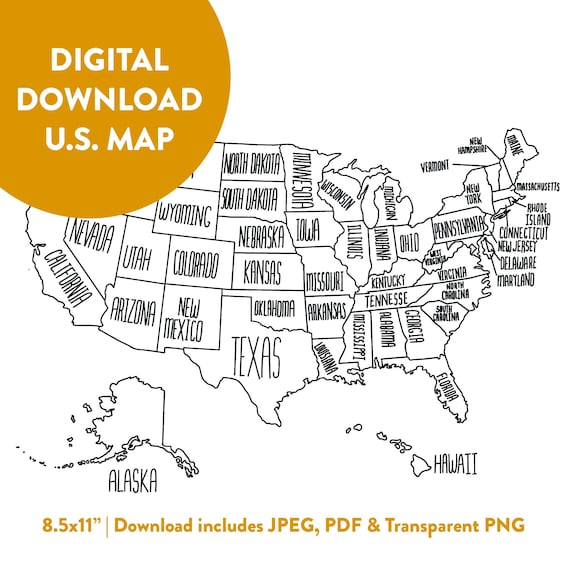 Interactive Us Map Download