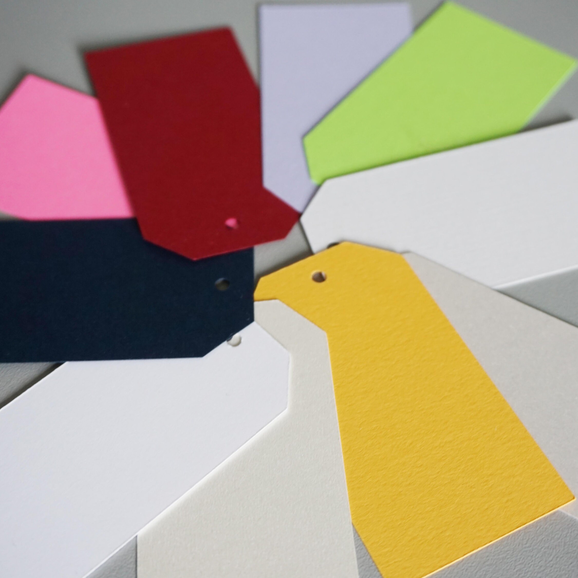 Blank Micro Tags Gift Tag, Price Tag, Blank Tags With Twine Cardstock ...