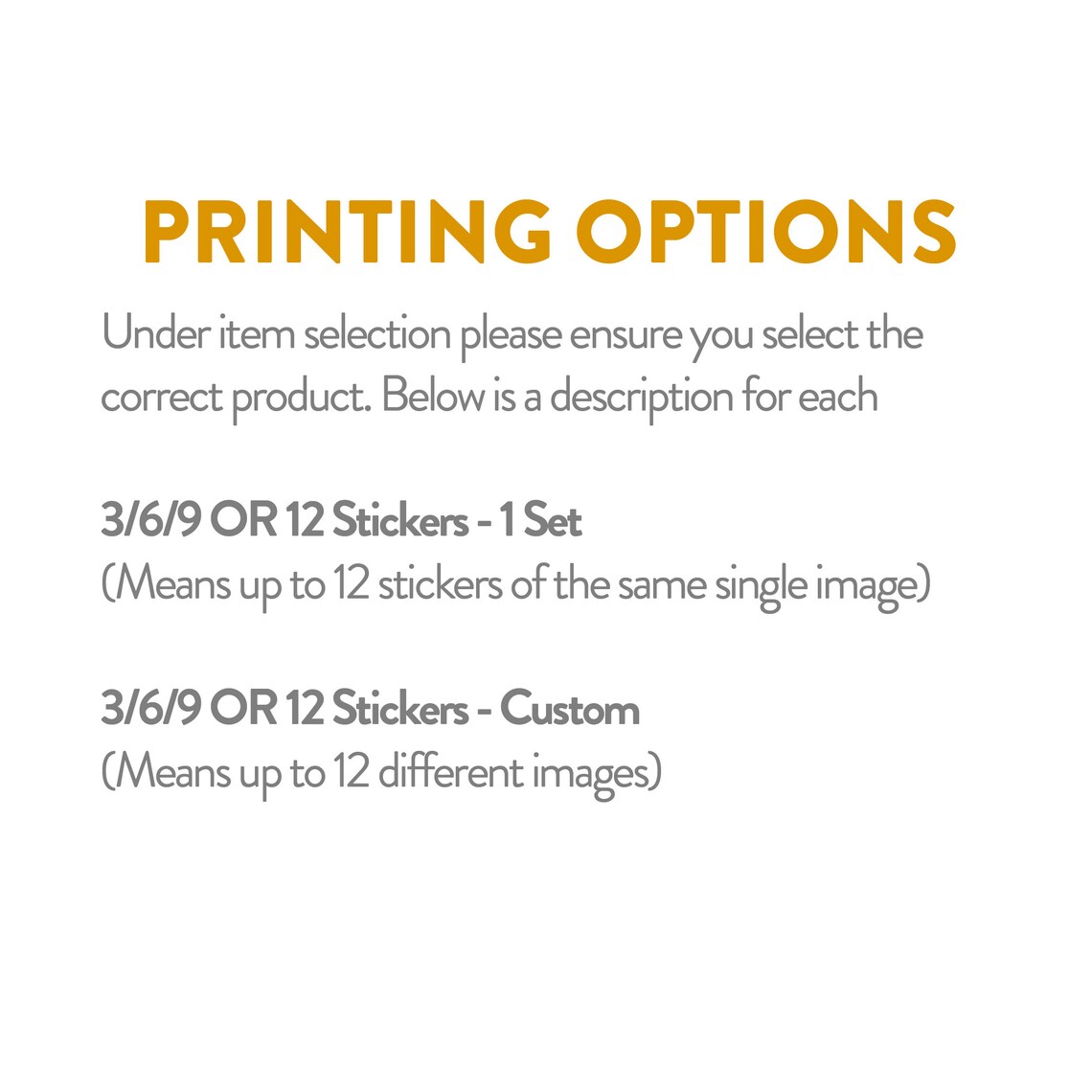 Custom Photo Stickers - 2x2 Inch - Premium Vinyl Sticker - Etsy