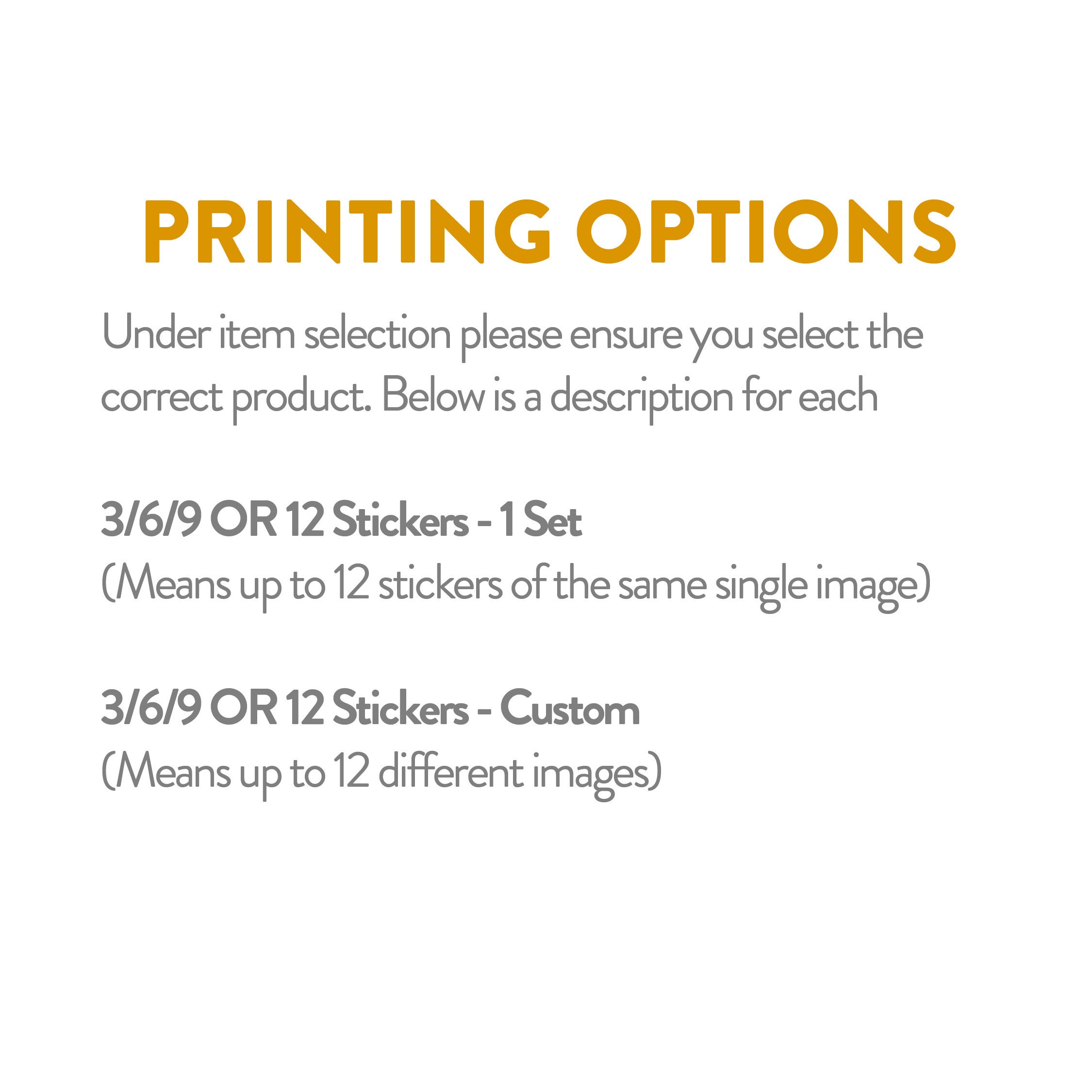 Custom Photo Stickers - 2x2 Inch - Premium Vinyl Sticker - Etsy