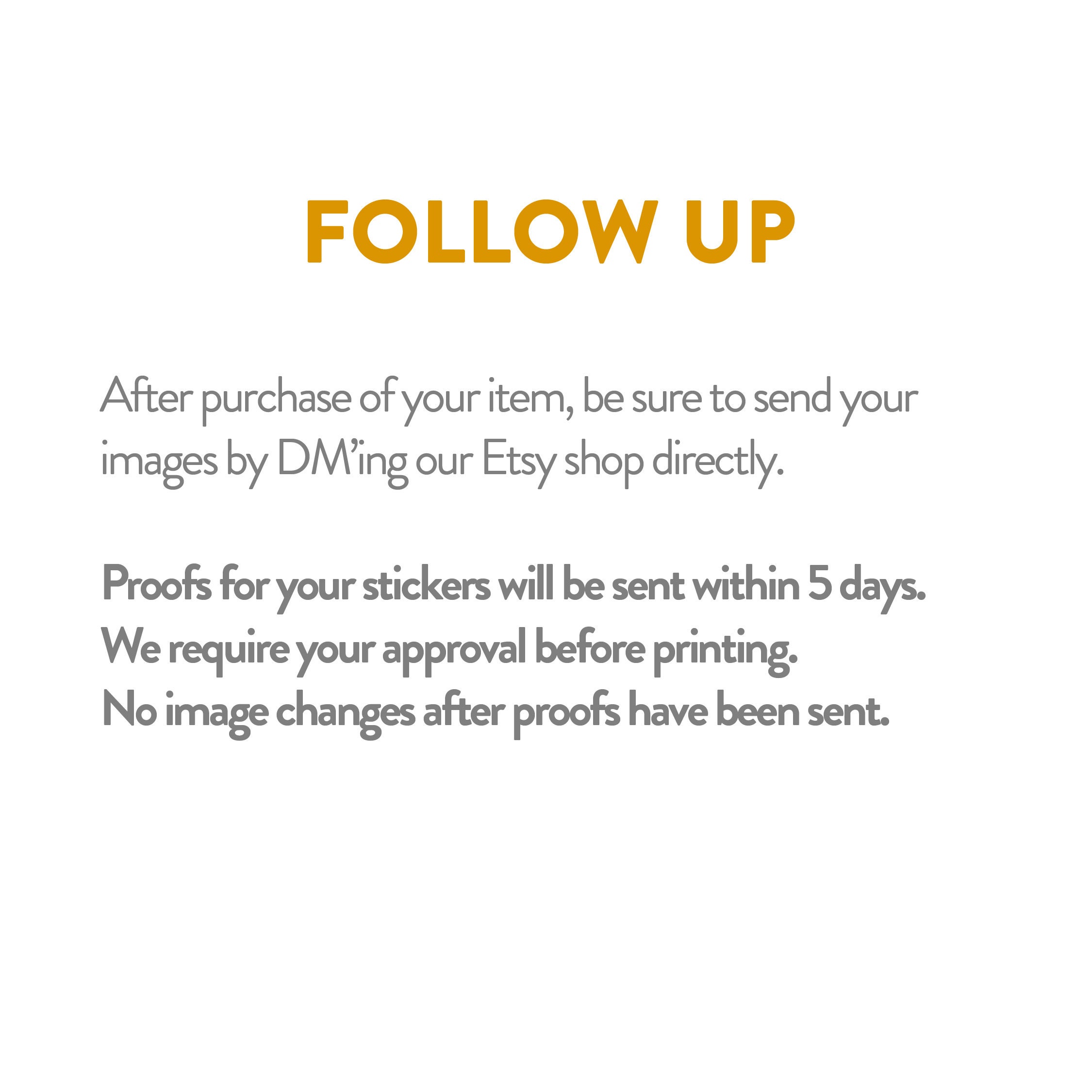 Custom Photo Stickers - 2x2 Inch - Premium Vinyl Sticker - Etsy