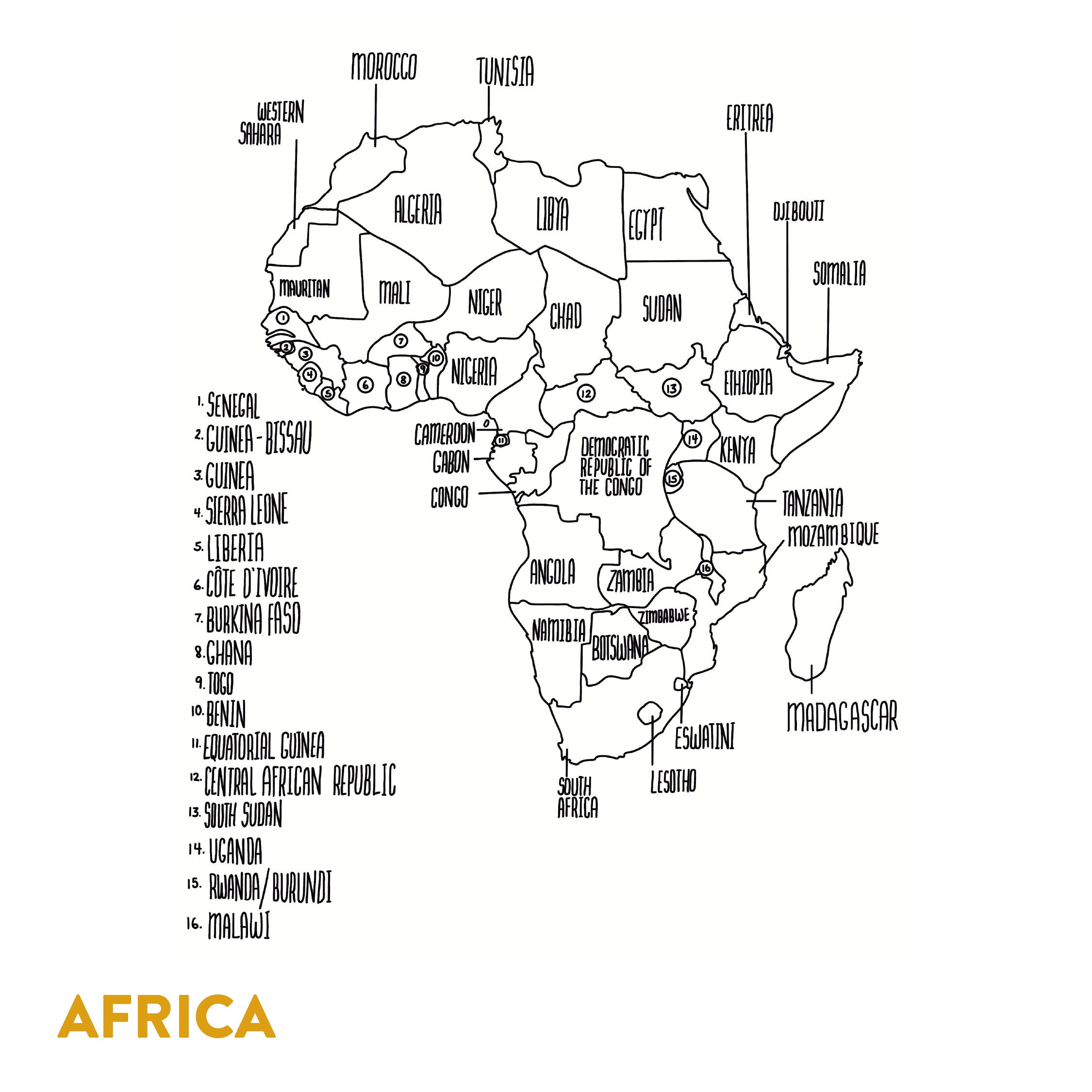 All in One Map Pack - Sales Maps - Tracking Maps - Learning Maps ...