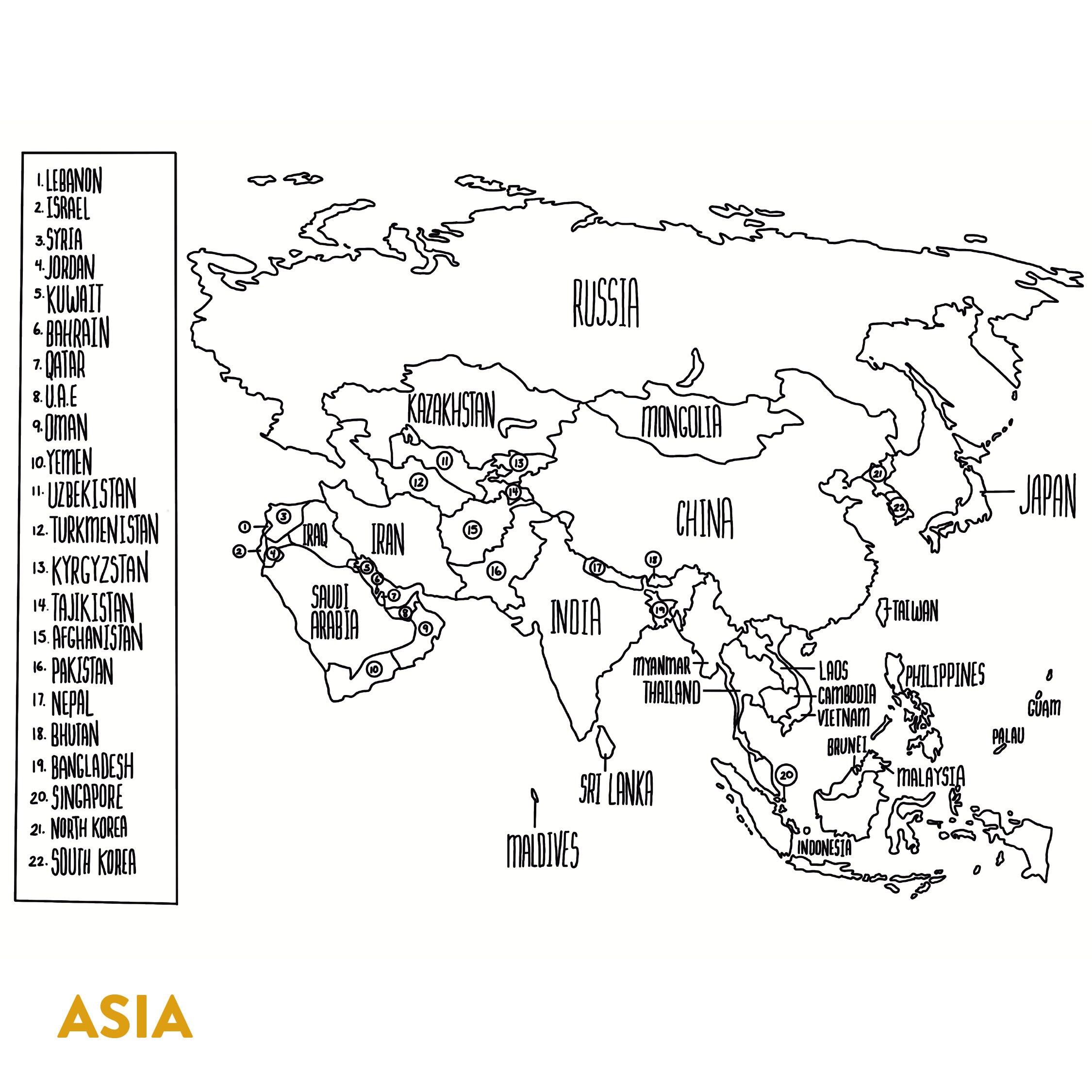 All in One Map Pack - Sales Maps - Tracking Maps - Learning Maps ...