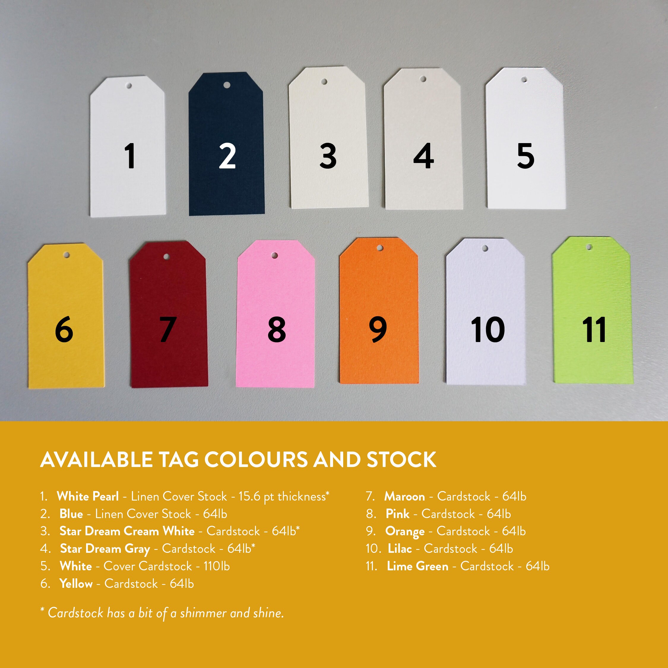 Blank Micro Tags Gift Tag, Price Tag, Blank Tags With Twine Cardstock ...