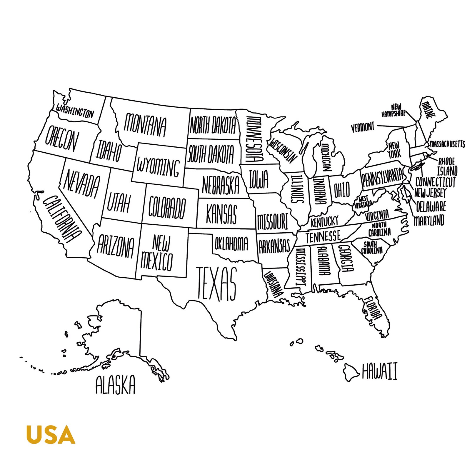 All in One Map Pack - Sales Maps - Tracking Maps - Learning Maps ...