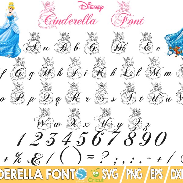 Cinderella - Etsy