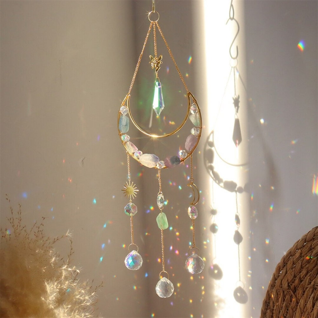 Lunar Moonlight Suncatcher, Light Catcher for Windows Collection ...