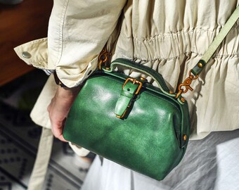 Mini Leather Bag - Etsy