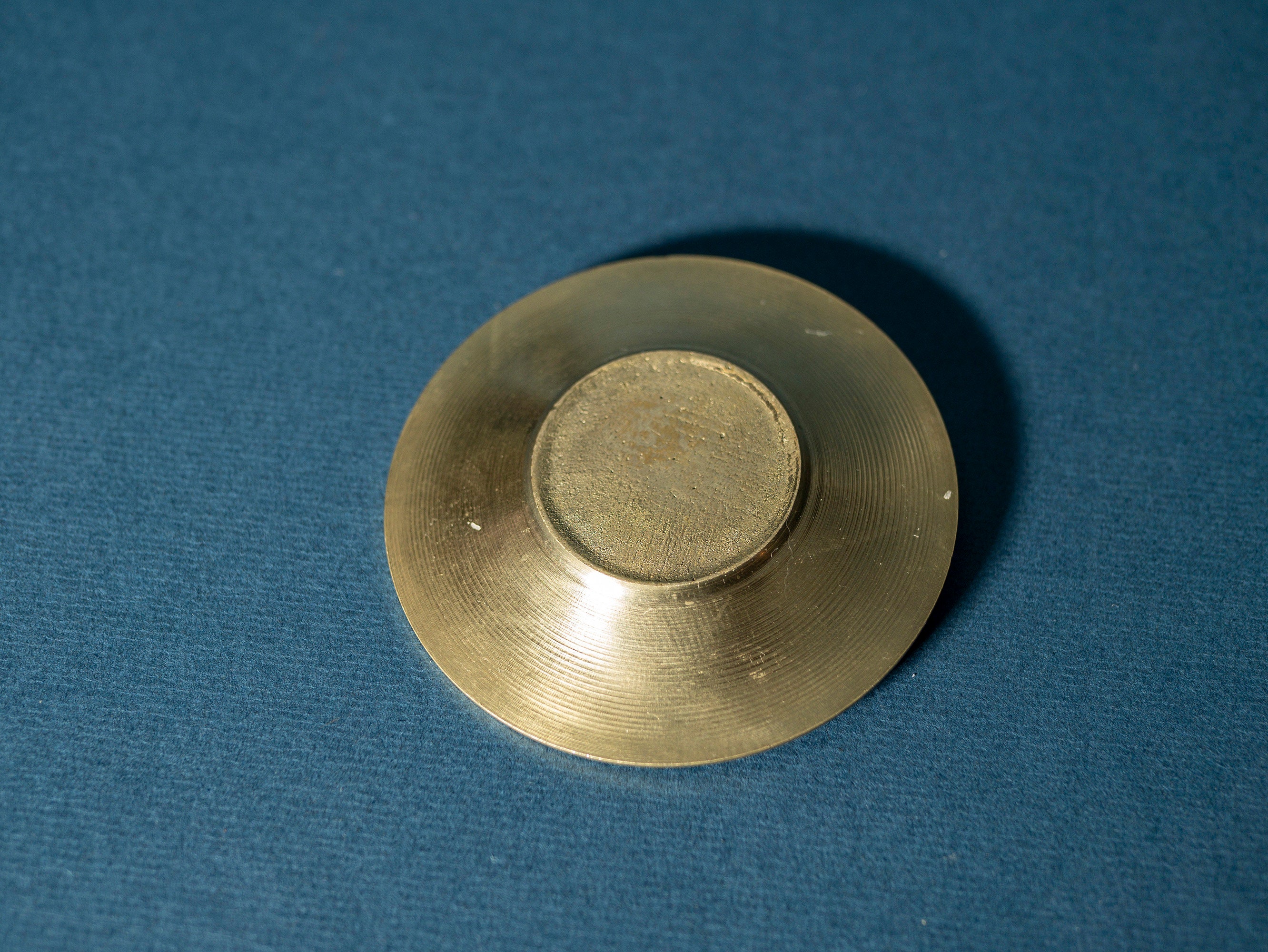 Small Brass Plate Plate With Symbols Brass Home Decor Middle East Small ...