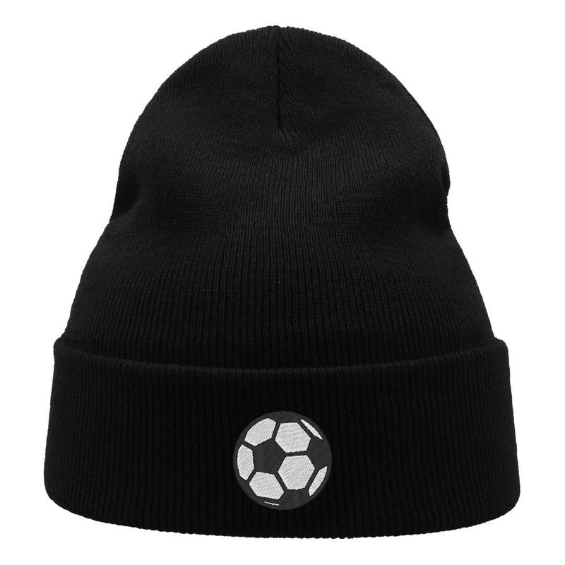 Soccer Beanie - Etsy