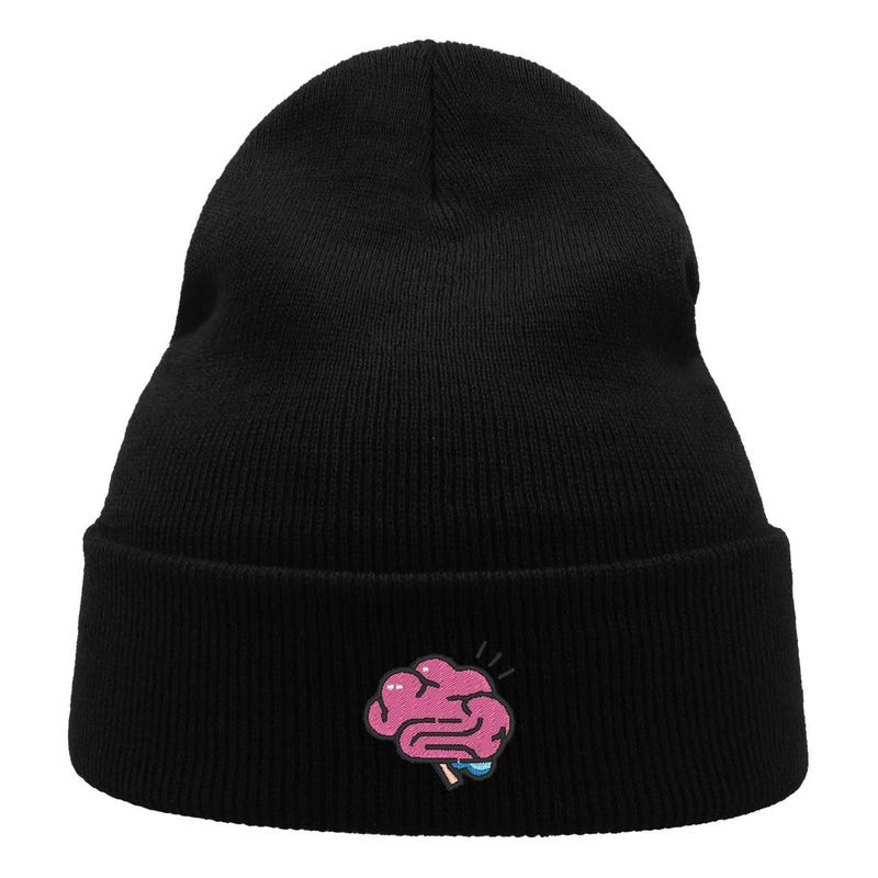 Brain Beanie - Etsy