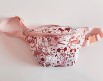 Magic Kingdom Fanny Pack - Etsy