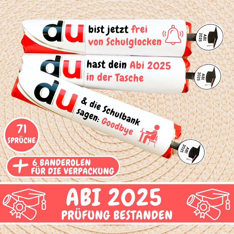 Geschenk zum abitur 2025 - Etsy.de