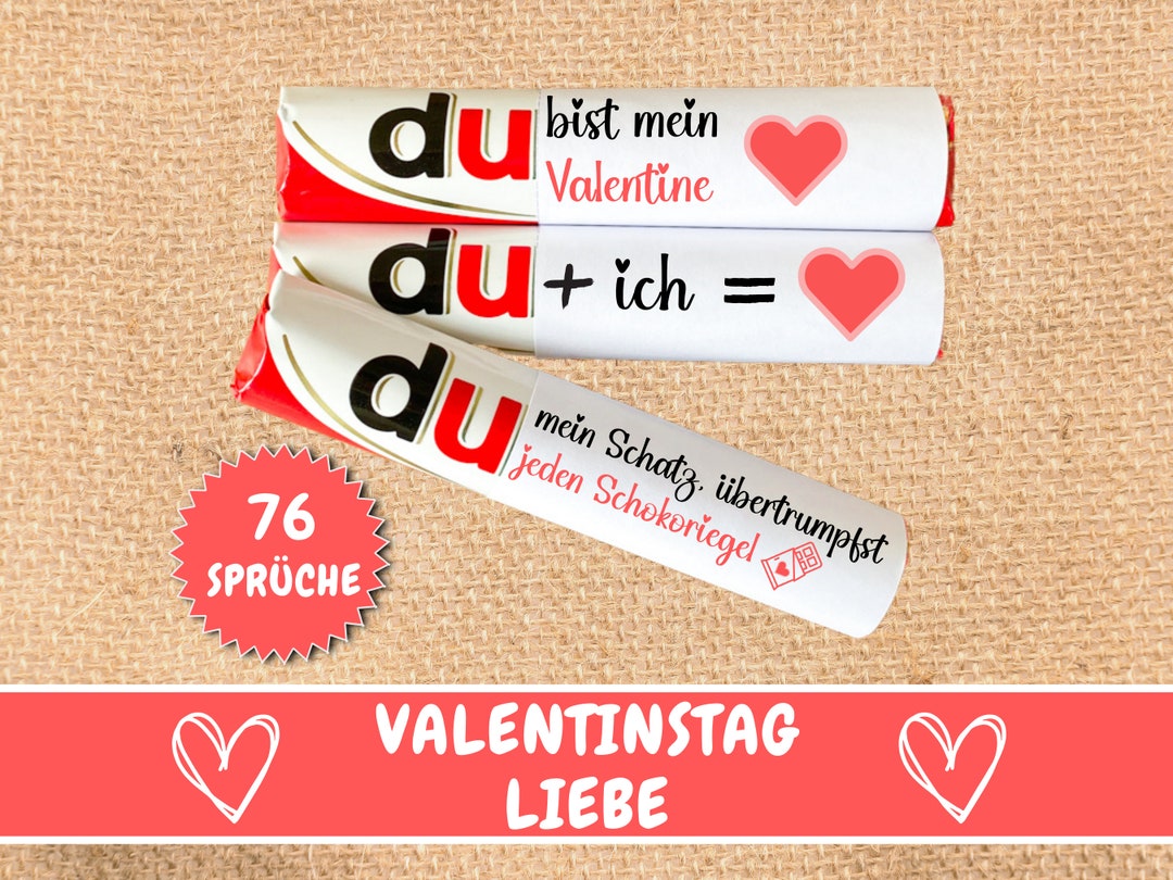 76 Duplo Banderols Valentine's Day Partner Gift Favorite Person Dear ...