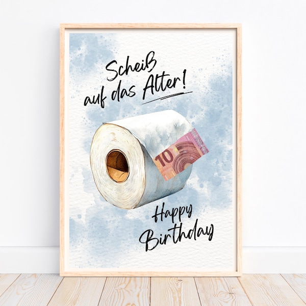 Scheiß aufs alter - Etsy.de