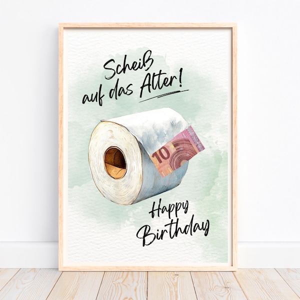 Scheiß aufs alter - Etsy.de