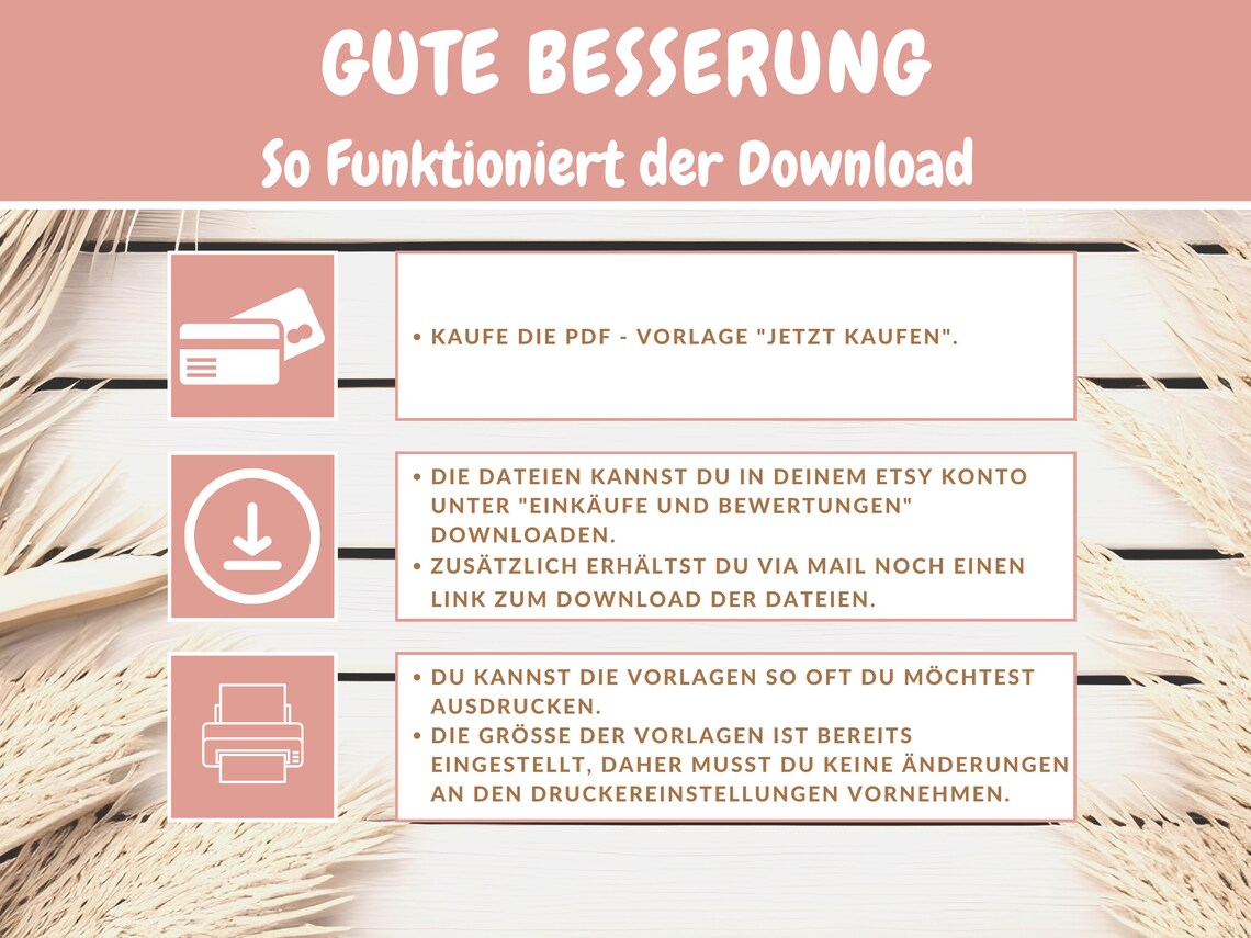 Download: 48 Duplo Banderolen Gute Besserung Geschenk Genesungswünsche ...