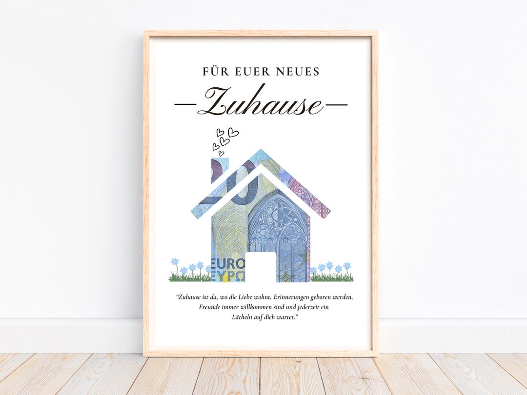 Geschenk Neues Haus