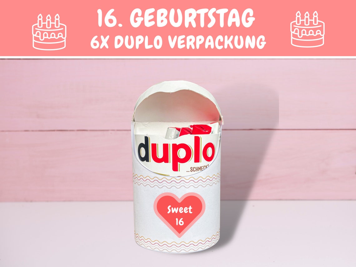 Duplo Banderolen Du Botschaften Endlich 16 Kinder Duplo ausdrucken ...
