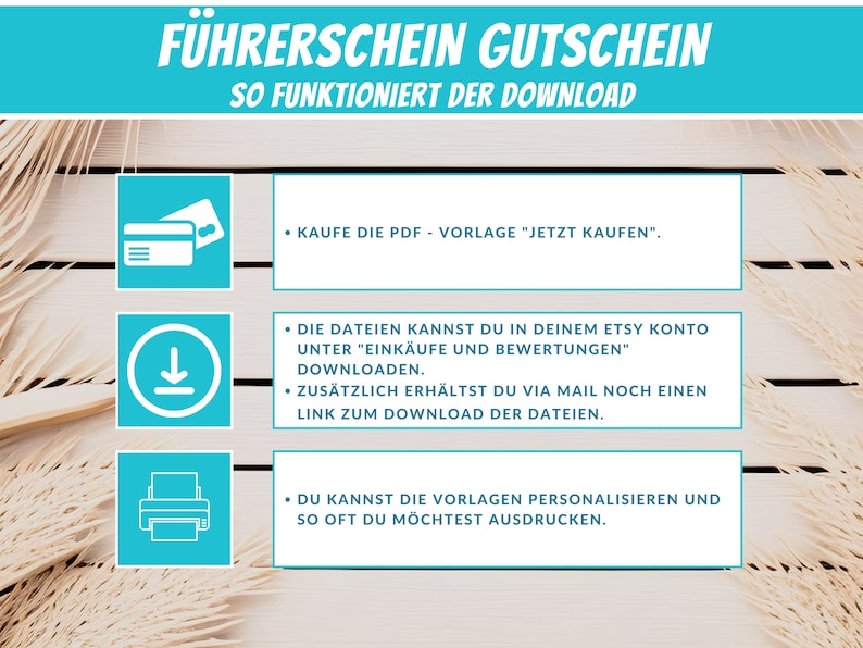 Voucher Driving License Birthday Gift, Personalized Voucher Driving ...