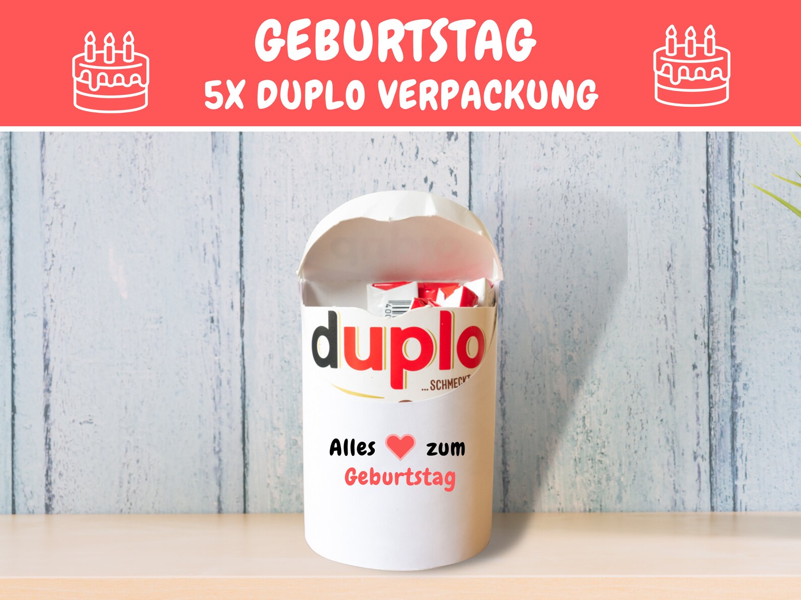 54 Duplo Banderoles Birthday Gift Best Friend, Birthday Gift Woman ...