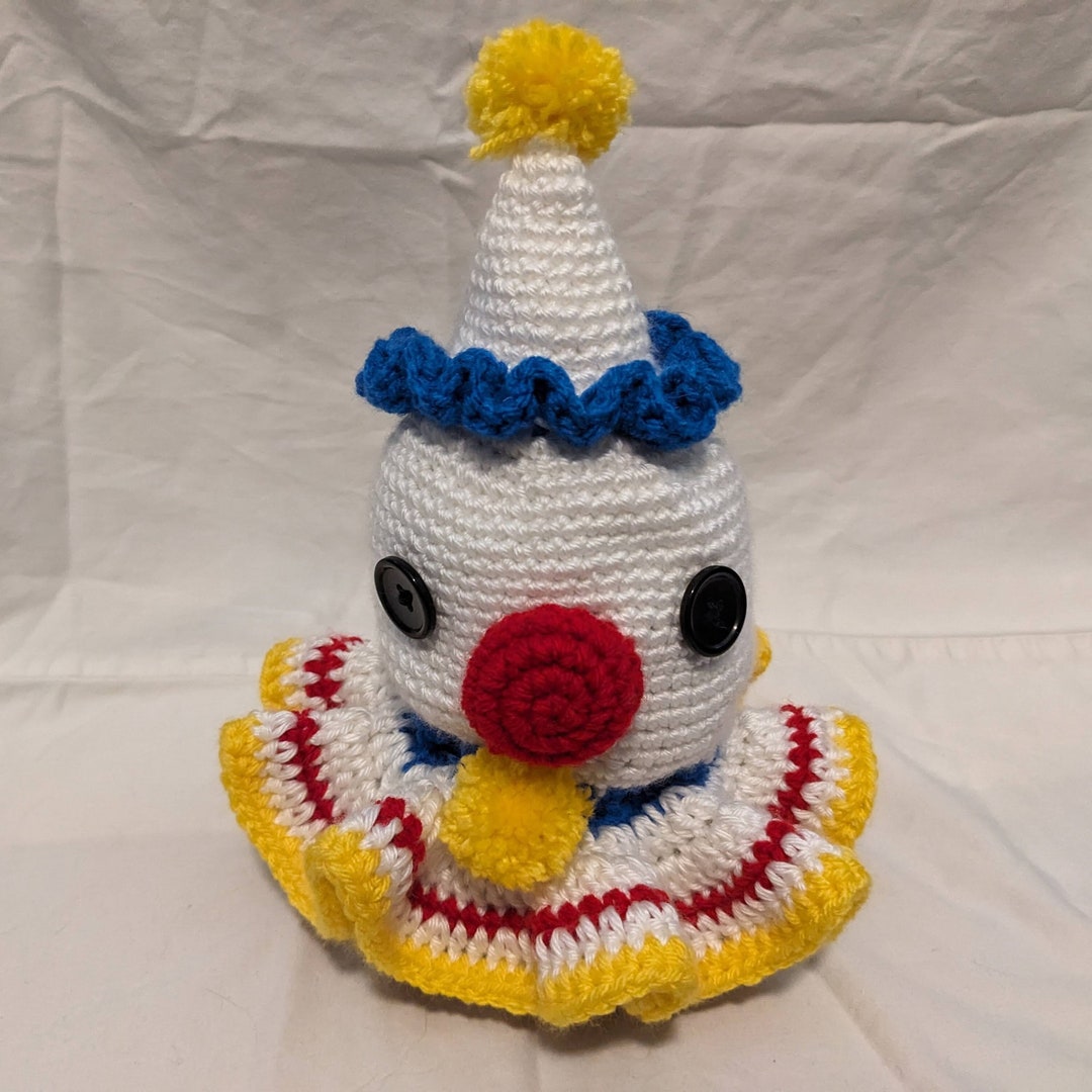 Crochet Pattern Clown Bag - Etsy