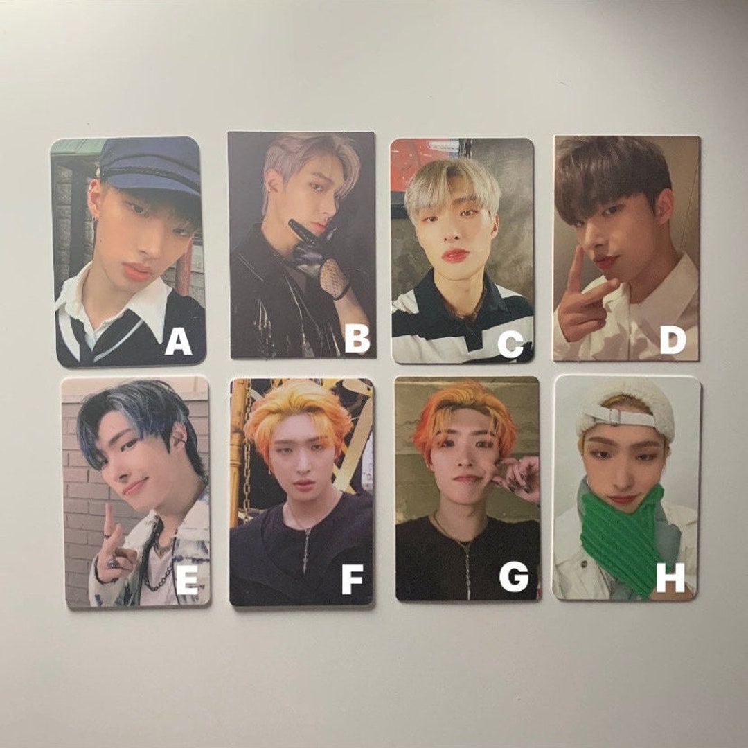 Ateez Mingi Photocards - Etsy
