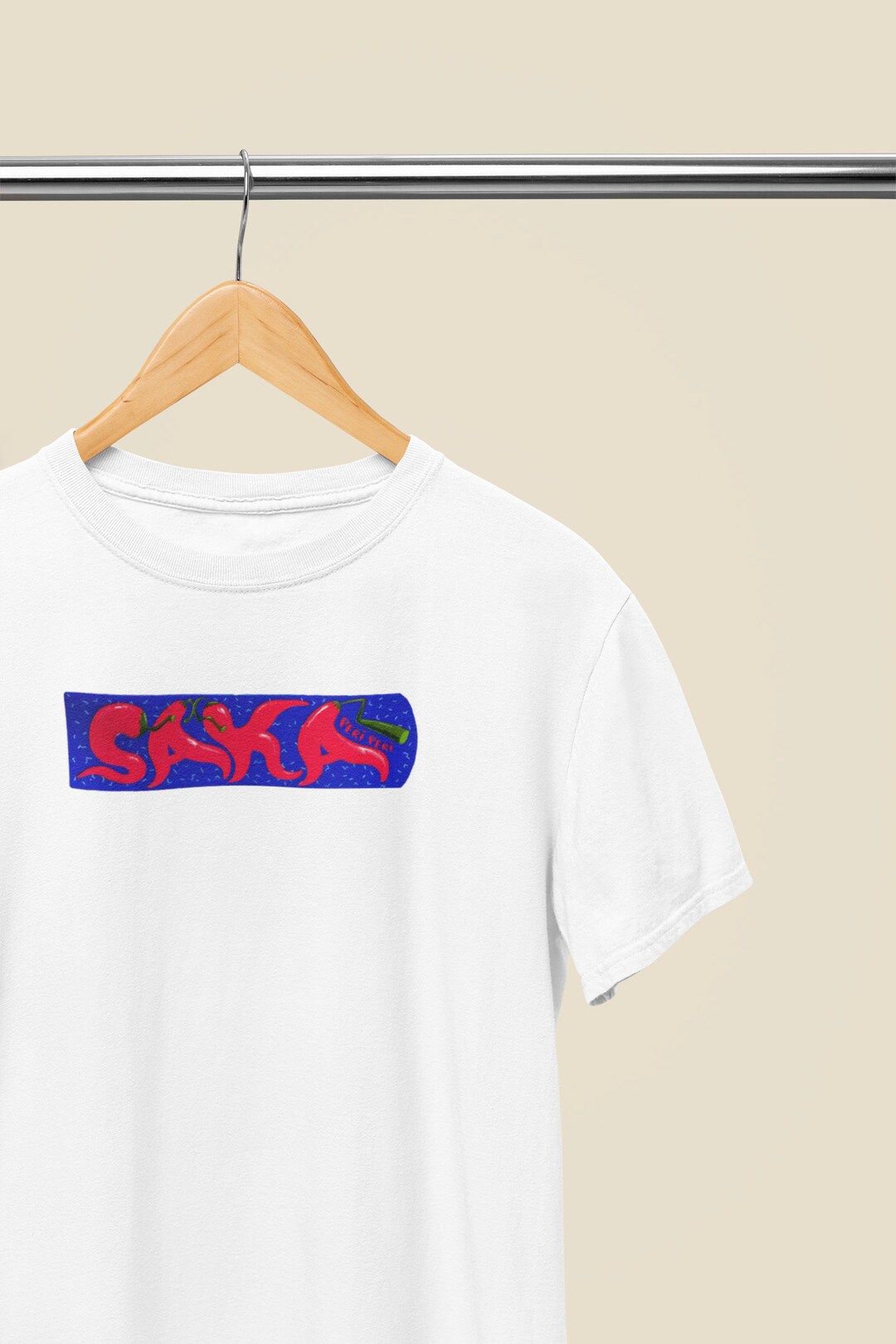 Bukayo Saka Nando's Peri Peri Sauce Arsenal Little Chilli Graphic Tee ...