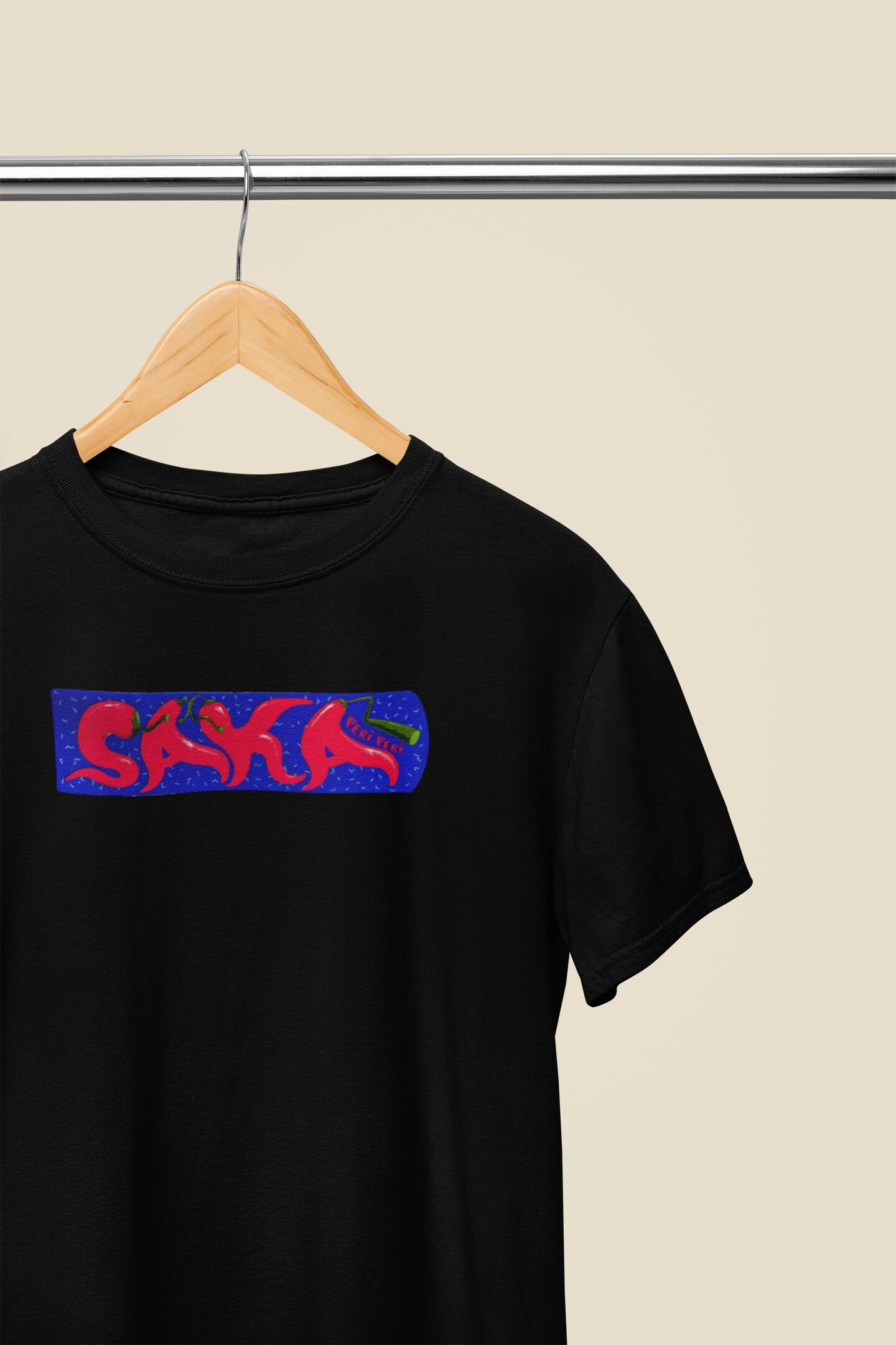 Bukayo Saka Nando's Peri Peri Sauce Arsenal Little Chilli Graphic Tee ...