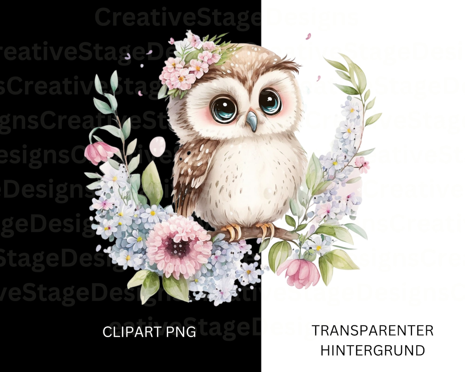 Owls PNG Woodland Animals PNG, Clip Art, Woodland Animals Owl ...