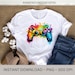 Game Controller Clipart Pop Art Png Files for Sublimation Game ...