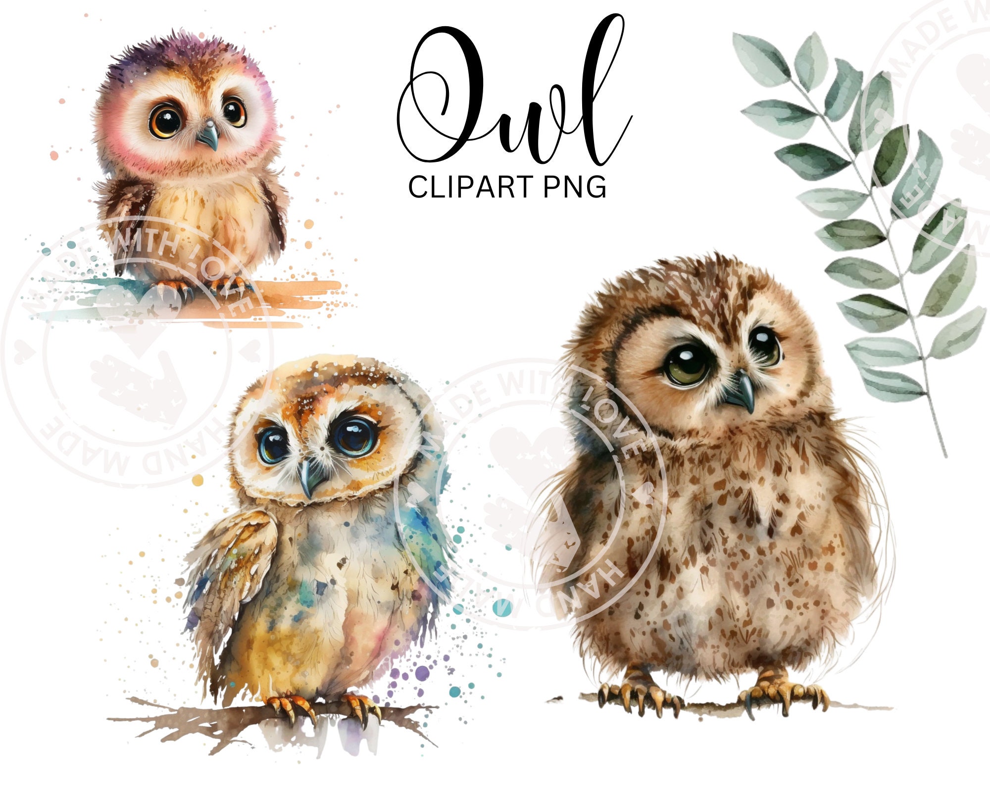 Owls PNG Woodland Animals PNG, Clip Art, Woodland Animals Owl ...