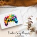 Game Controller Clipart Pop Art Png Files for Sublimation Game ...