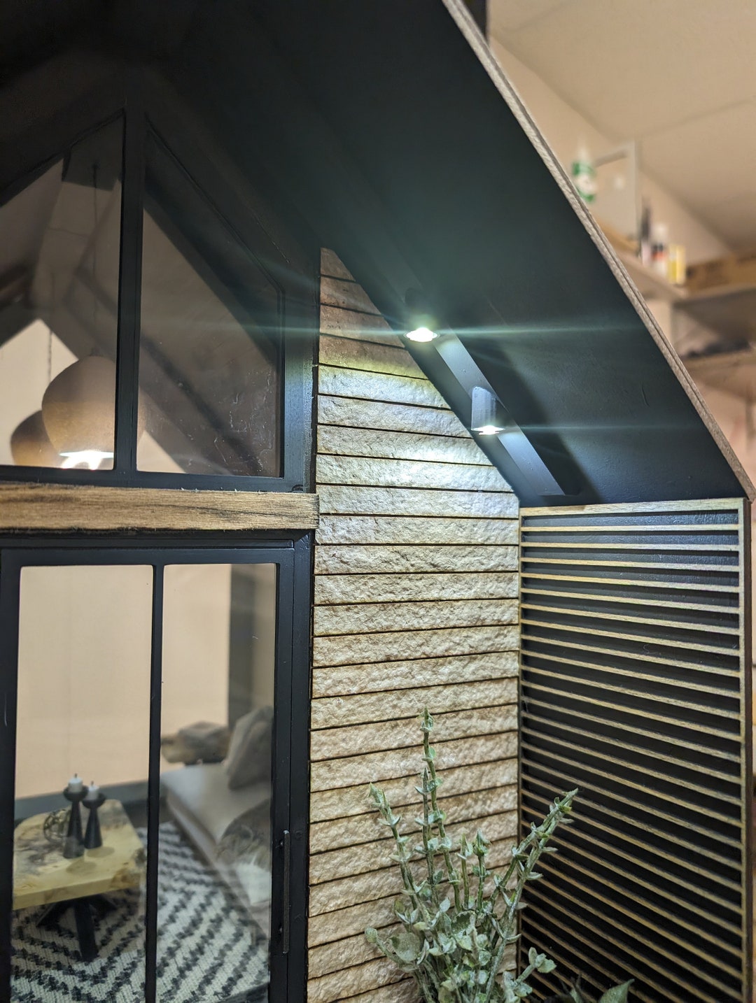 Den Ceiling Beams Electrical - Etsy