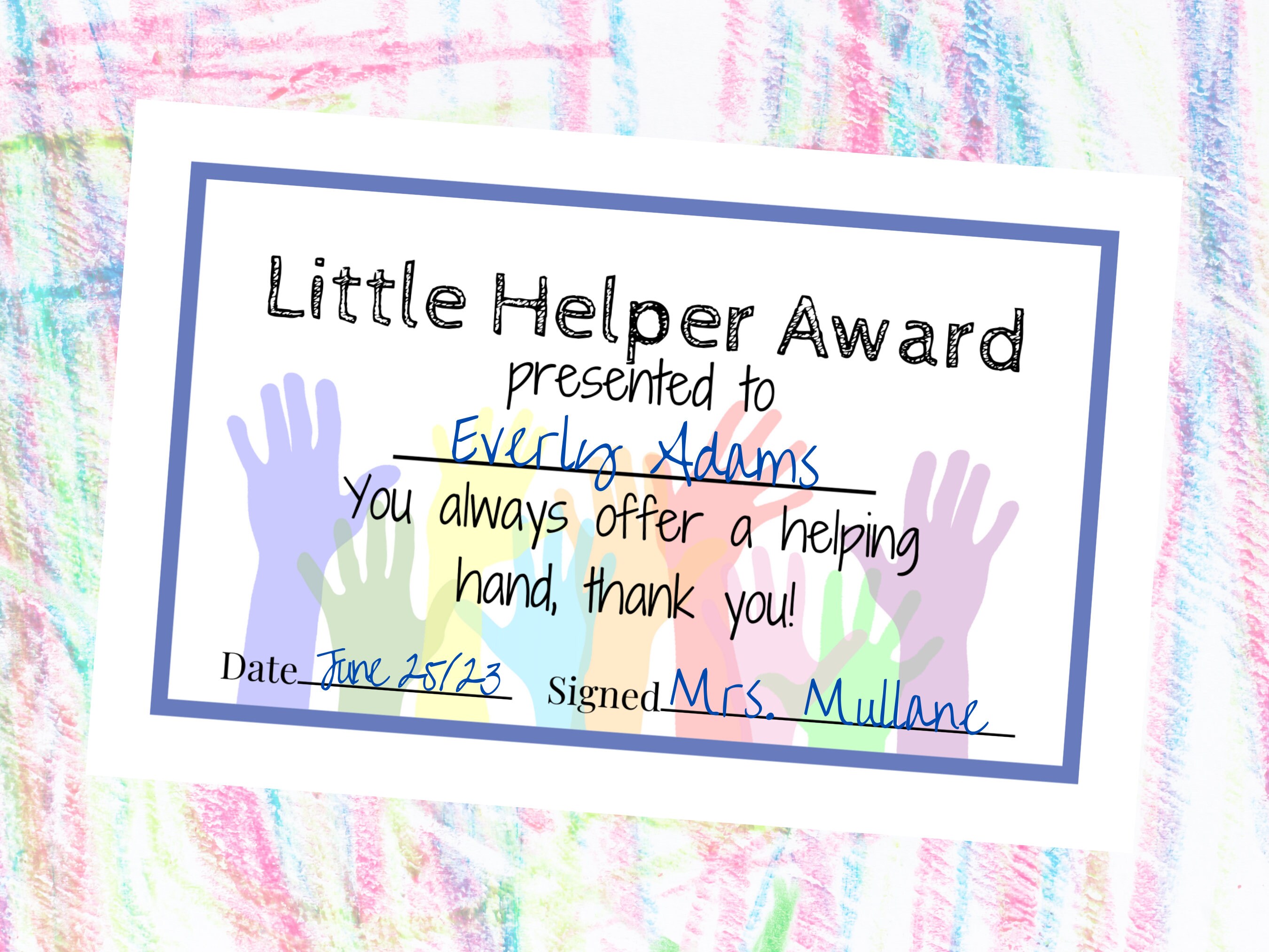 Kids Award Certificates, School Awards, End of Year Certificate Bundle ...