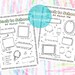 Back to School Worksheet, Make New Friends, All About Me, All About You ...