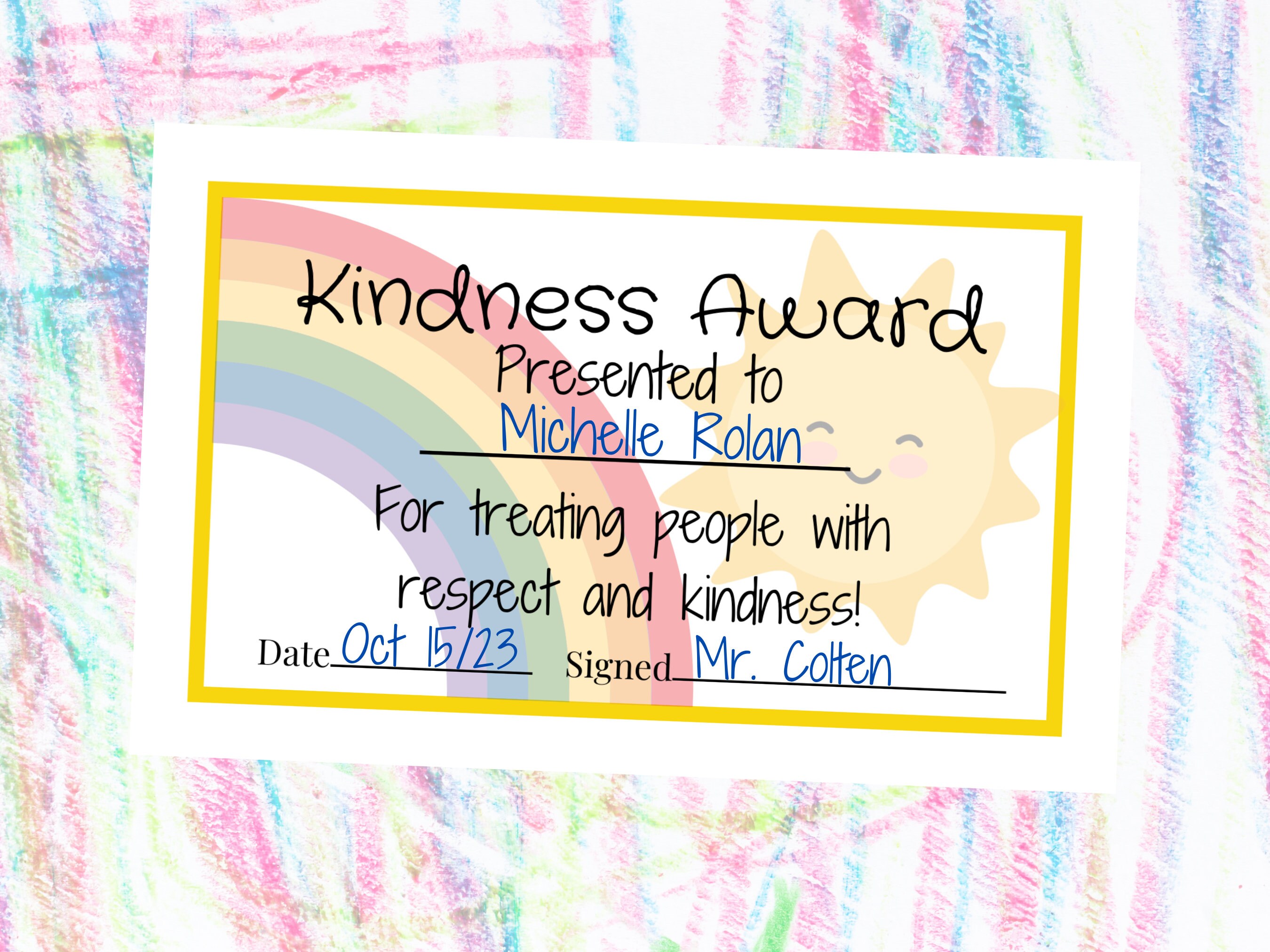 Kids Award Certificates, School Awards, End of Year Certificate Bundle ...