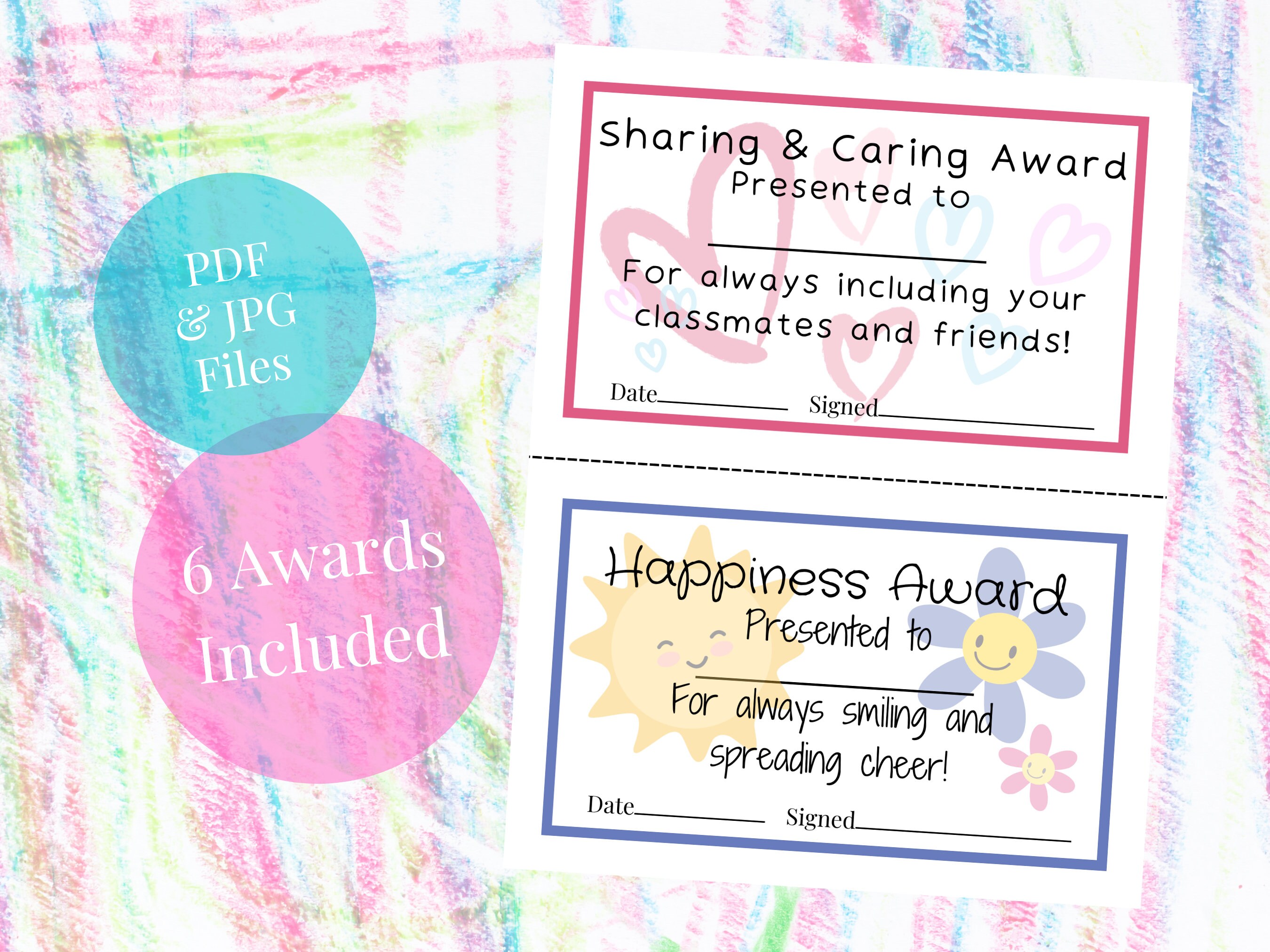 Kids Award Certificates, School Awards, End of Year Certificate Bundle ...