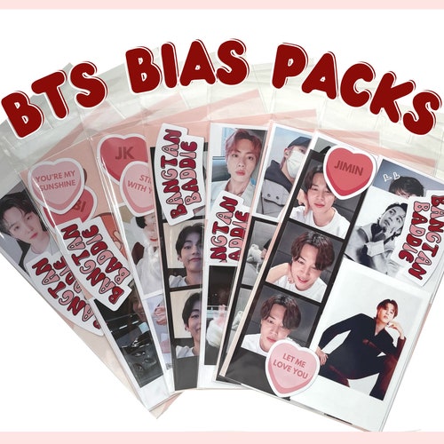 BTS Bias Pack - Etsy