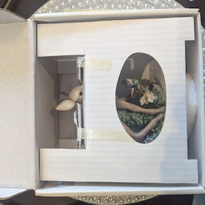 Rare, Lladro " A Faun and Friend" #5674, Mint in Original Box - Etsy