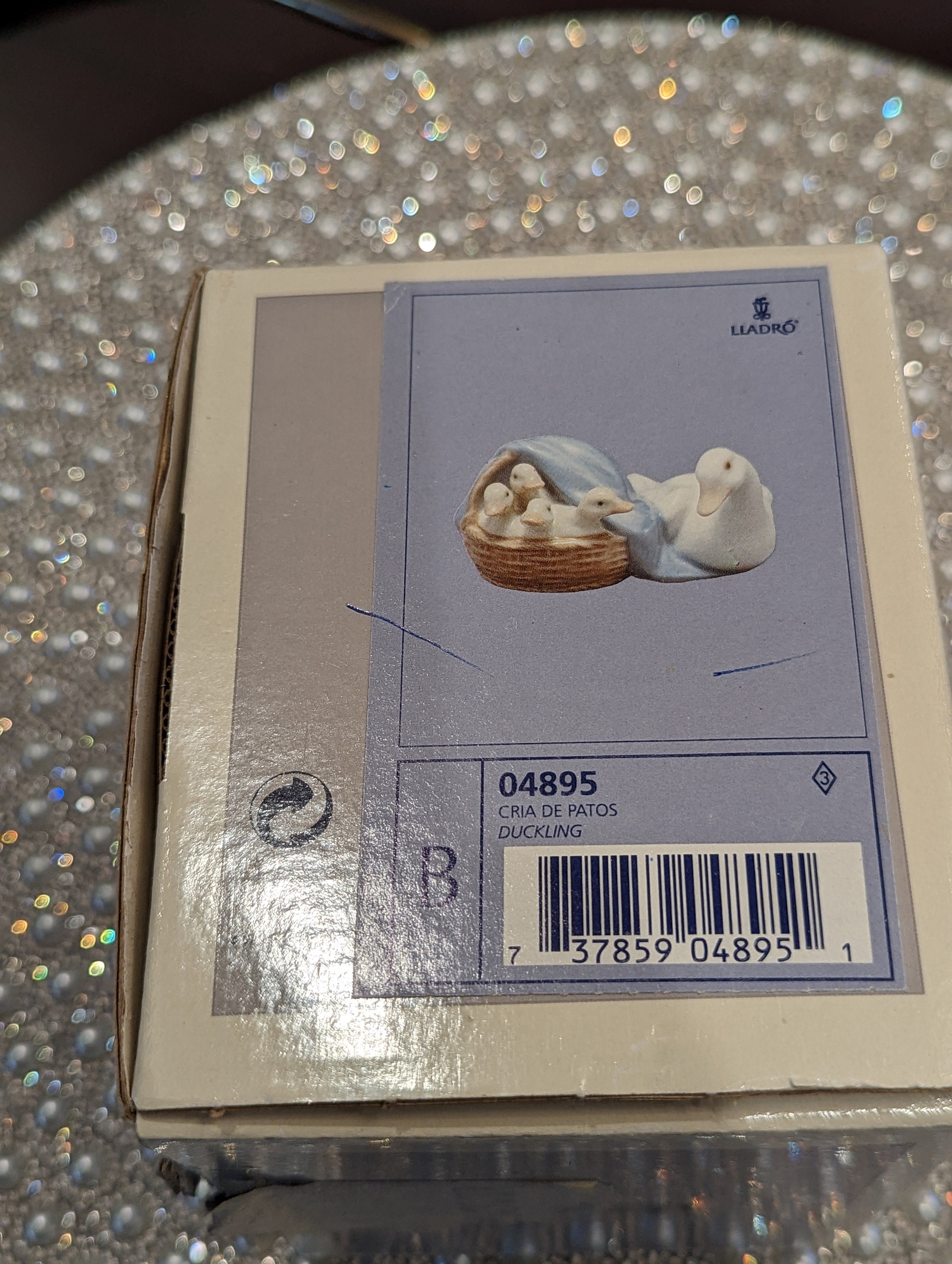 Lladro ducklings 04895 With Box and Packing - Etsy