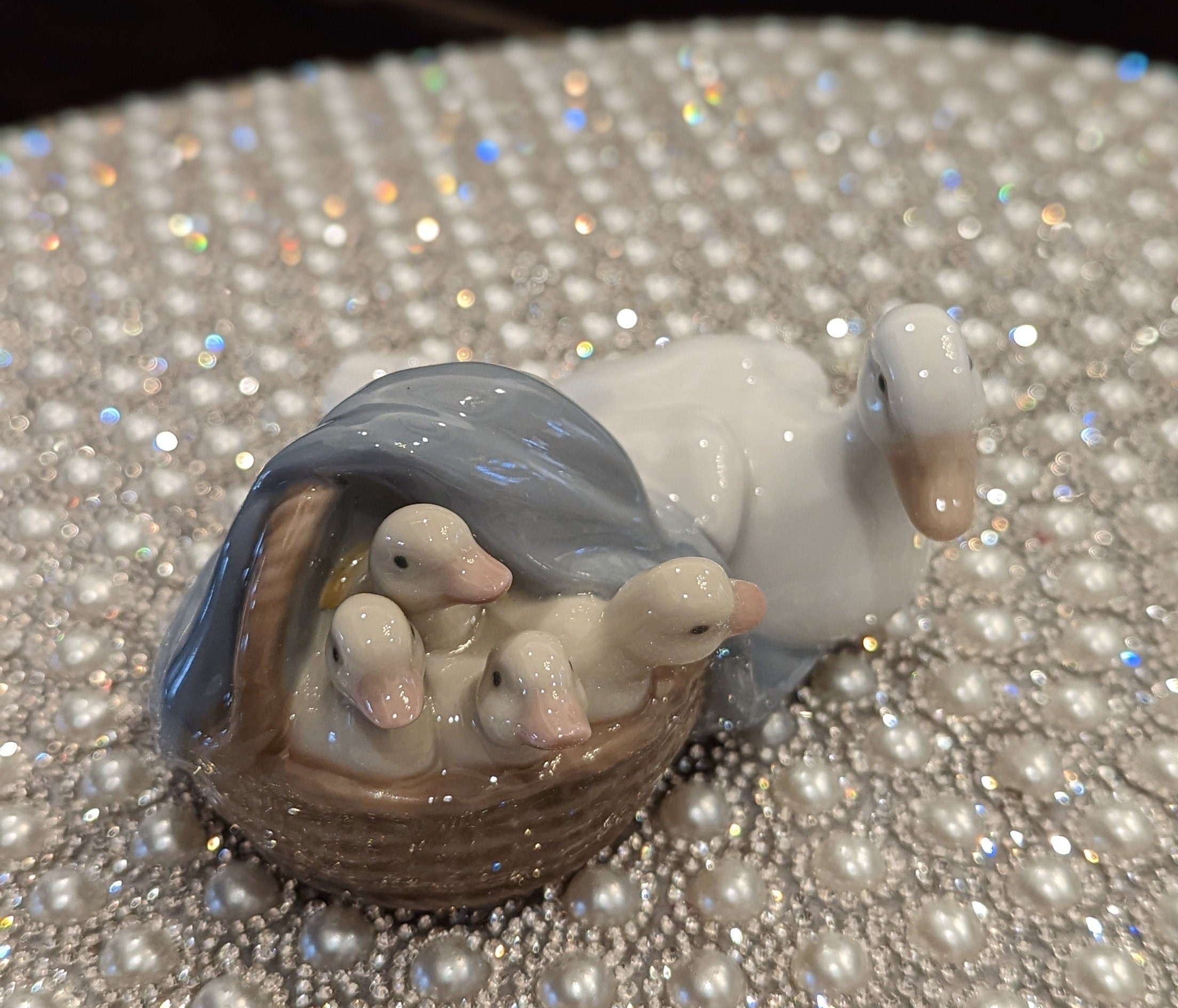 Lladro ducklings 04895 With Box and Packing - Etsy