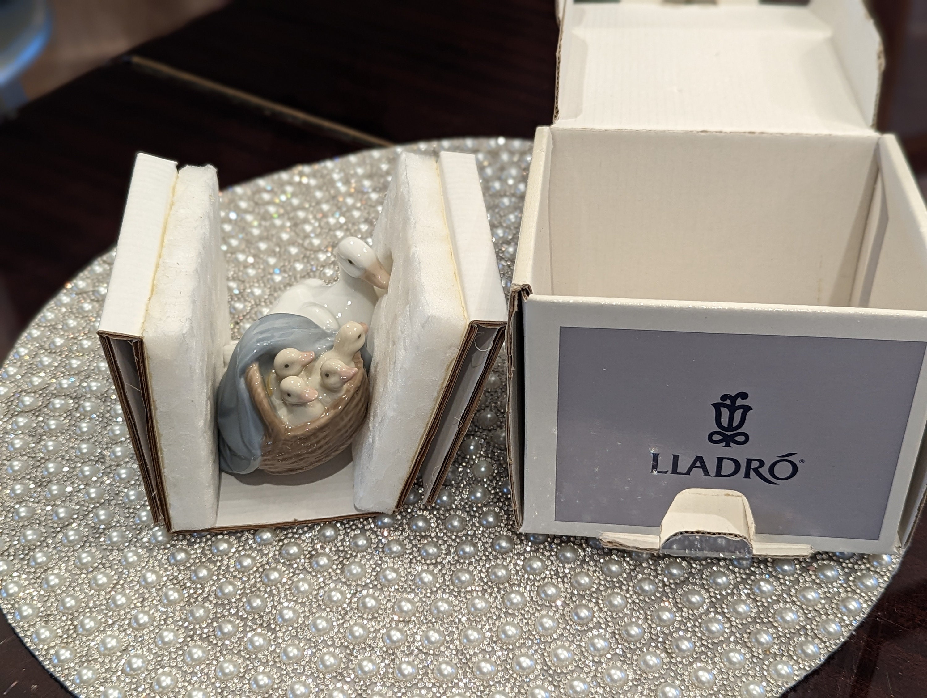 Lladro ducklings 04895 With Box and Packing - Etsy