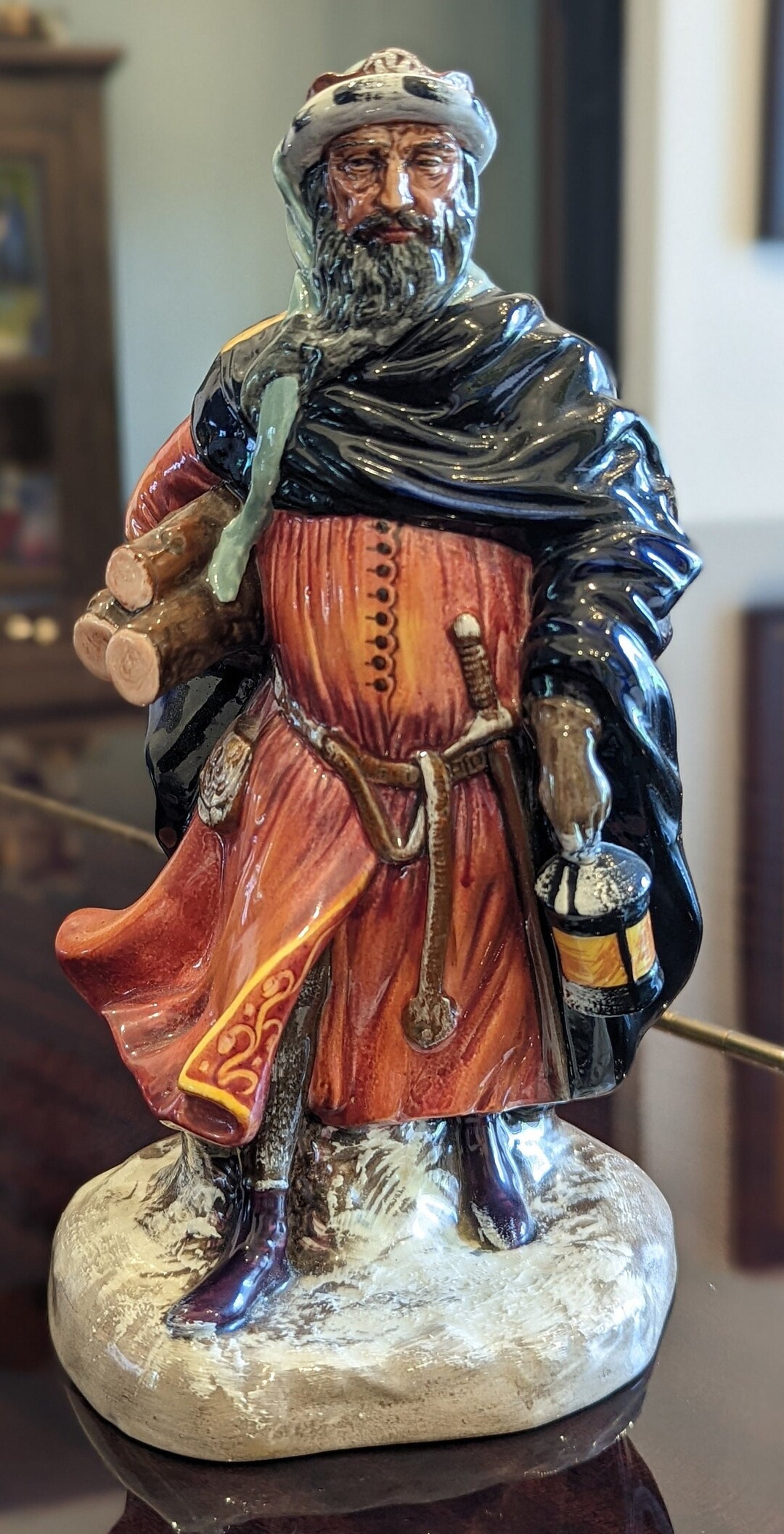 Royal Doulton Good King Wenceslas HN 2118 Figurine - Etsy