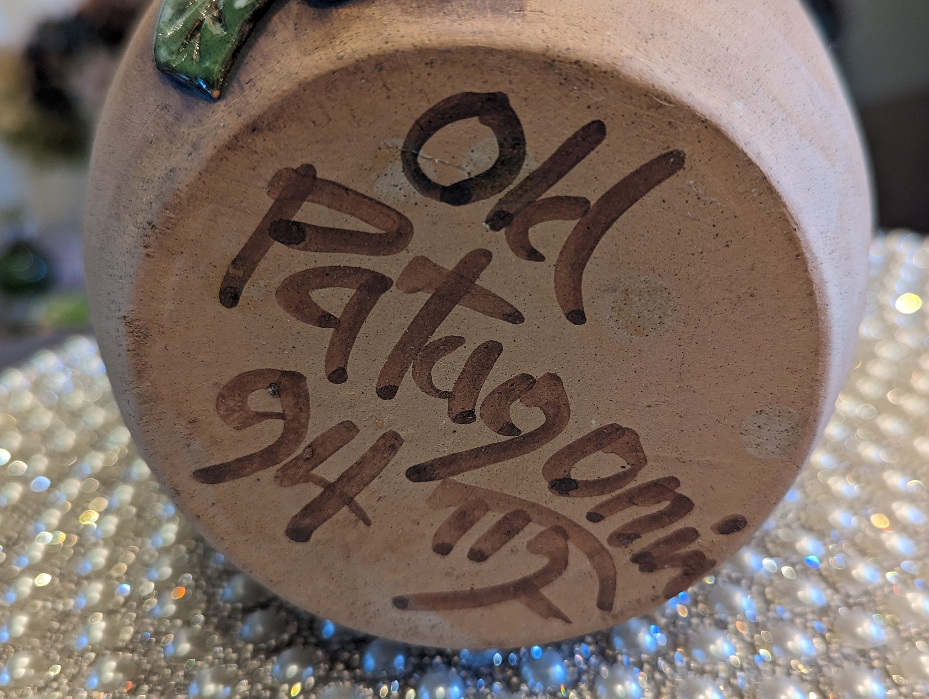Old Patugonia Pottery Vase - Etsy